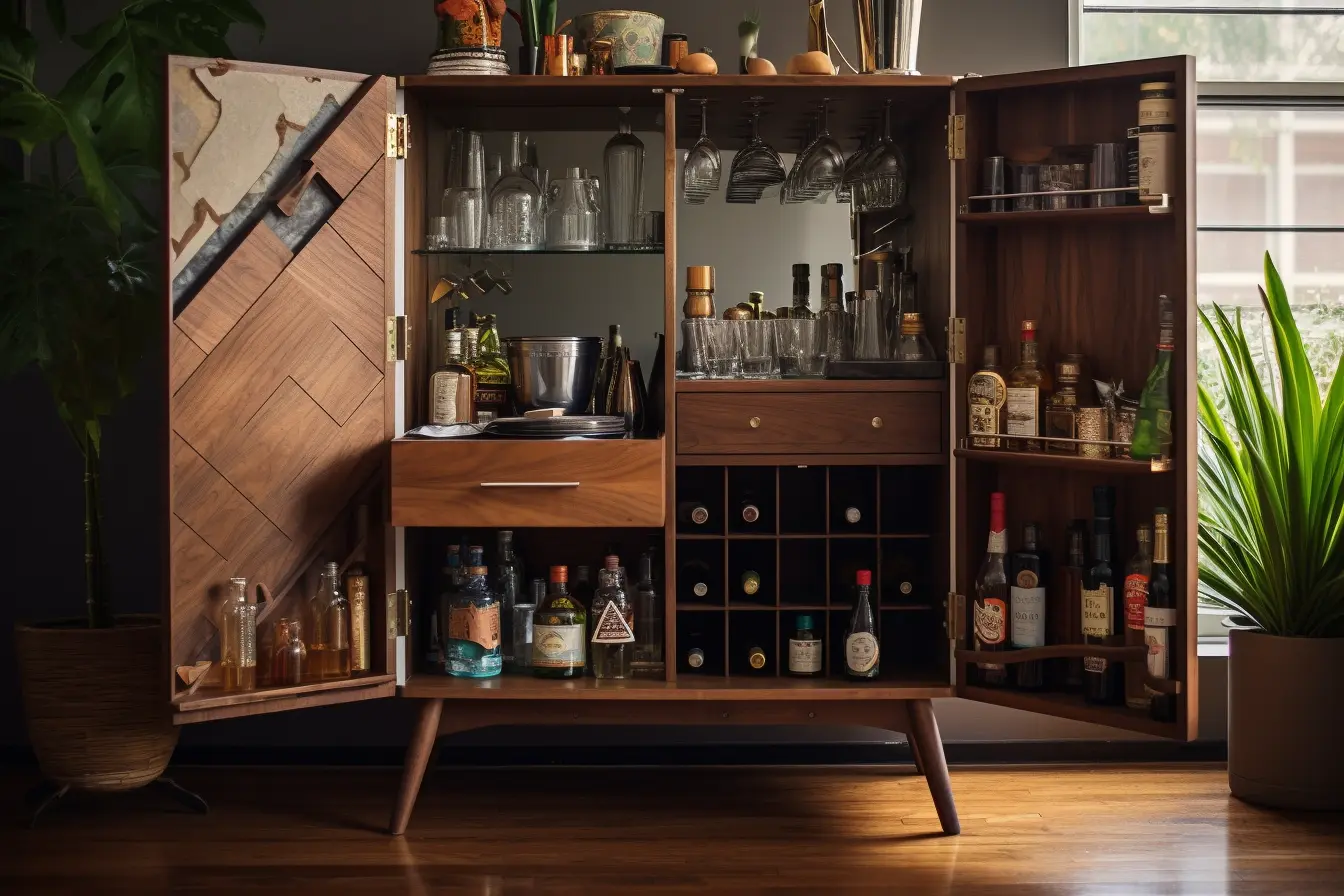 The Best Designs For A Bar Cabinet At Home » CNBC Posts